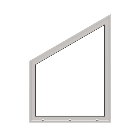 Fixed/Angled Frame Window - Nordan