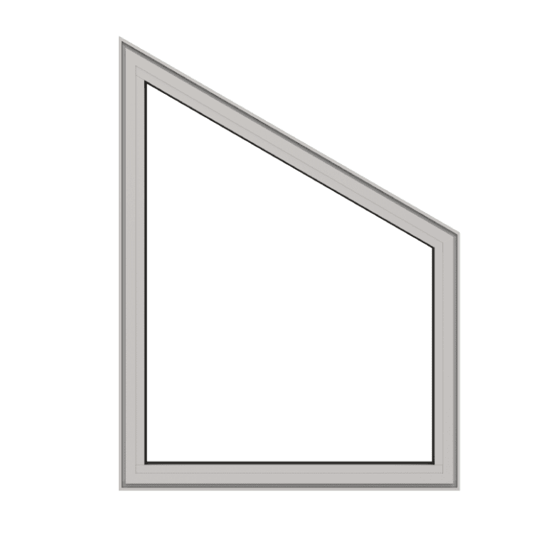 Fixed/Angled Frame Window - Nordan