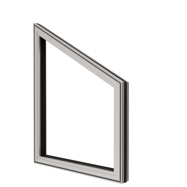 Fixed/Angled Frame Window - Nordan