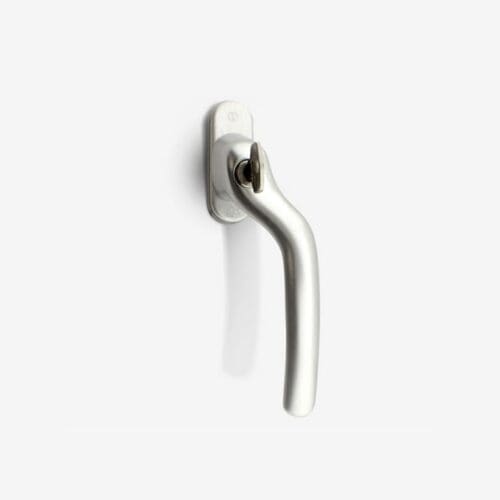 Lockable Handle with Key - Outward Window - Nordan