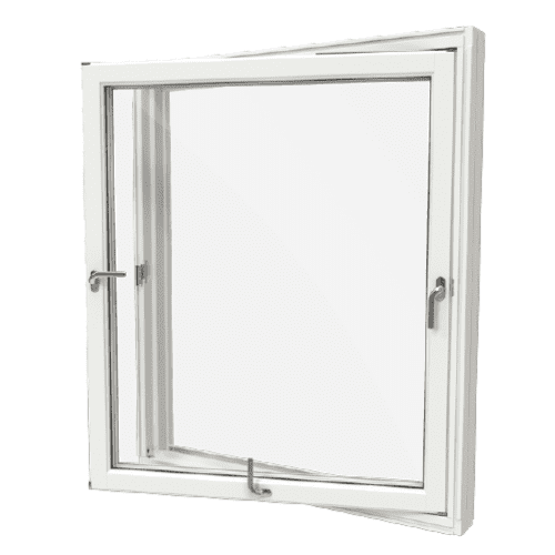 StormGuard – 3 Handle Tilt & Turn Window - Nordan