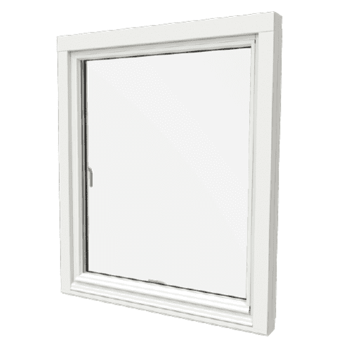 StormGuard – 3 Handle Tilt & Turn Window - Nordan