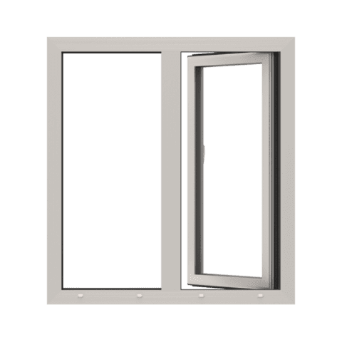 Aluminium Windows - Nordan