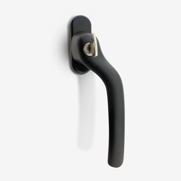 Lockable Handle with Key - Outward Window - Nordan