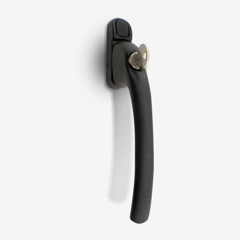 Lockable Handle with Key - Inward Window - Nordan