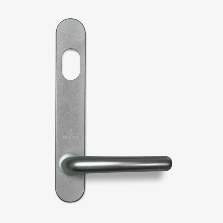 Exterior Handle with Cylinder - Door - Nordan